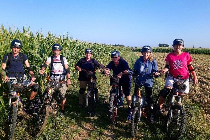 "Pleasure" ride on an all-terrain electric scooter - How It Fits Into Your Normandy Trip