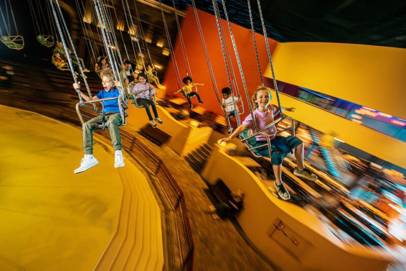 Plopsa Indoor Hasselt - Theme Park - Entry Ticket - Key Points