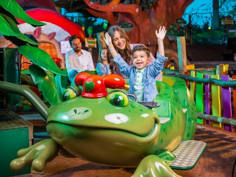 Plopsa Indoor Hasselt - Theme Park - Entry Ticket - Ideal for...