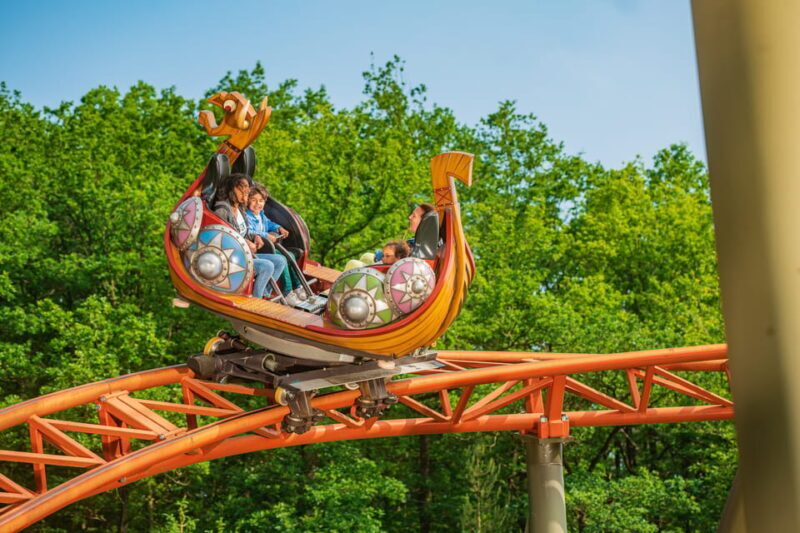 Plopsaland Ardennes - Theme Park - Entry Ticket - Key Points