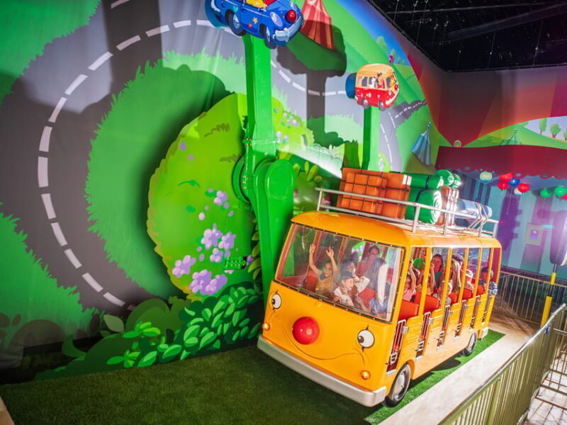 Plopsaland Belgium - Theme Park - Entry Ticket - Inside the Park: What to Expect