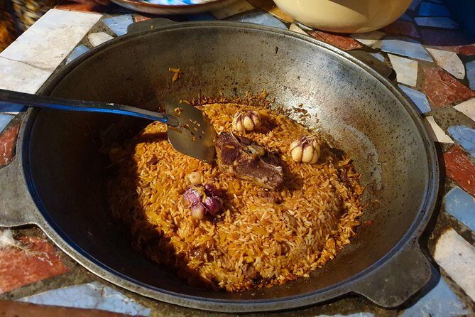 Plov-Cooking Tour - Key Points