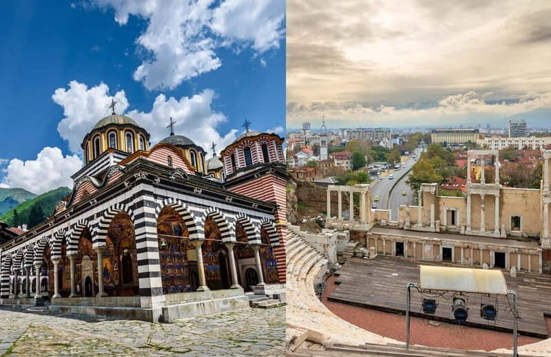 Plovdiv and Rila Monastery tour in one day - Key Points