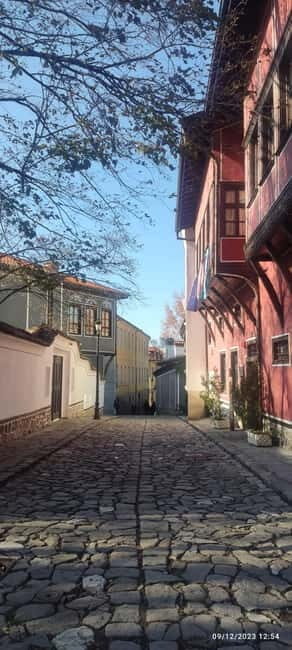 Plovdiv: Classic one-day tour from Sofia - Walking Along the Pedestrian Street and Key Sights