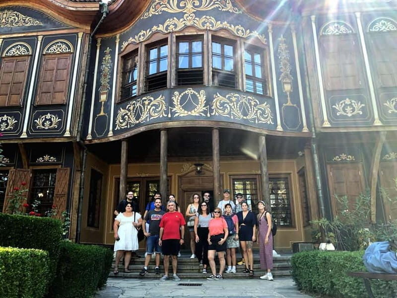 Plovdiv: Guided Walking Tour - Exploring Plovdiv with a Guided Walking Tour