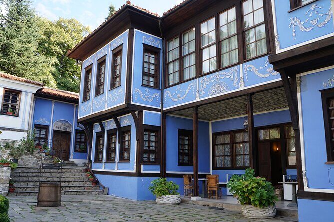 Plovdiv Old Town Self-Guided Audio Tour - Key Points