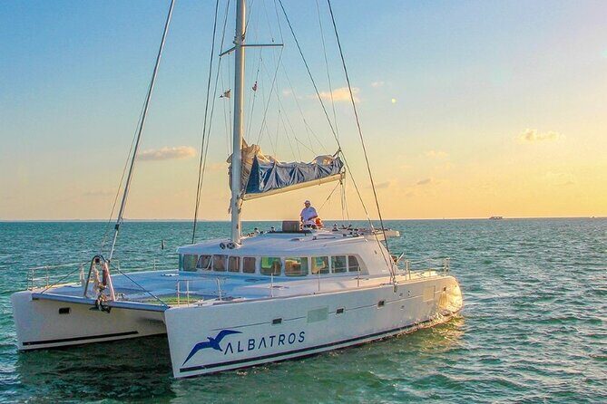 Plus Full Day Catamaran Tour to Isla Mujeres All Inclusive - Snorkeling and Water Activities