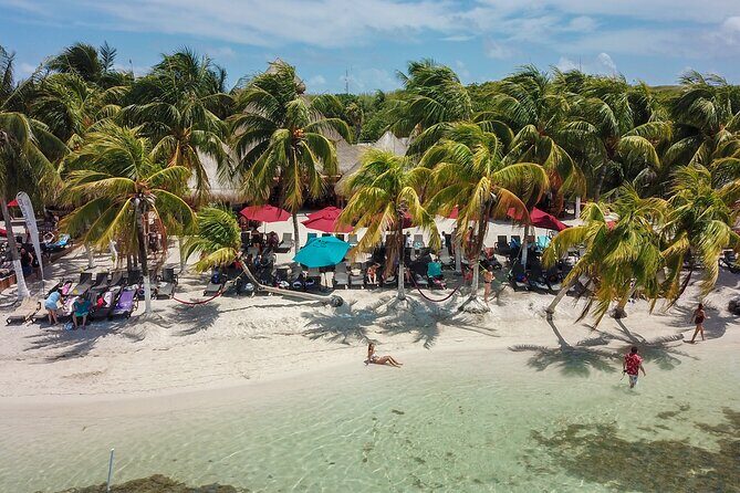 Plus Full Day Catamaran Tour to Isla Mujeres All Inclusive - Return and Sunset Views