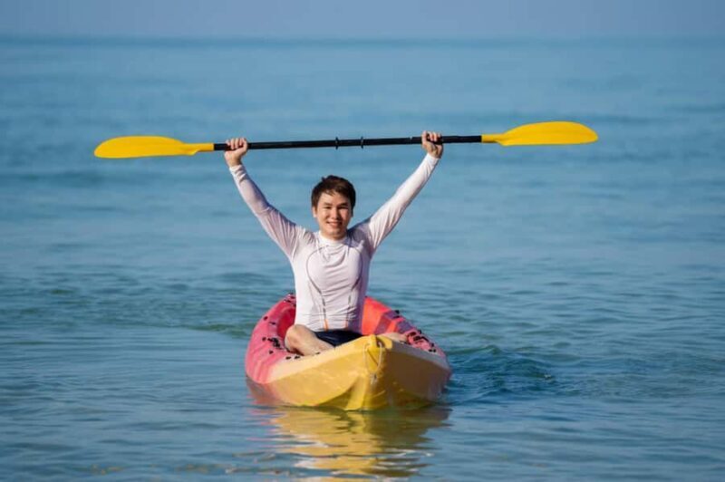 Plymouth: Kayak Rental with Life Jacket and Paddle - Key Points