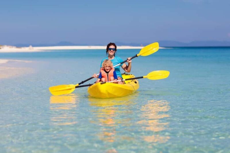 Plymouth: Kayak Rental with Life Jacket and Paddle - Exploring Plymouth’s Coast from a Kayak