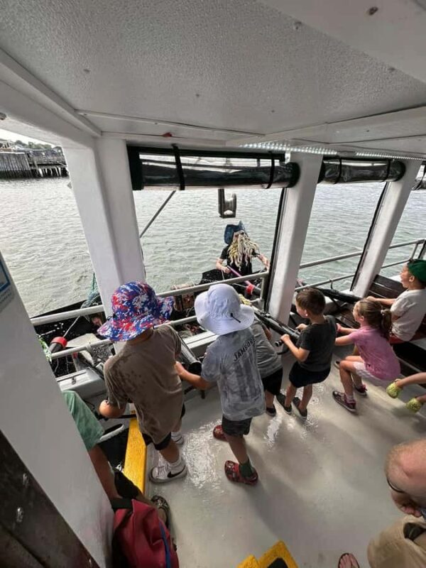 Plymouth: Pirate Cruise - Key Points