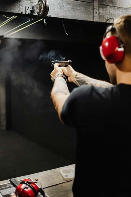 Plze: Big Bunker Shooting Experience - Key Points