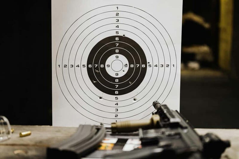 Plze: Shooting Range with The Best Selection of Weapons - An authentic, safe adventure in Plze with a top firearms selection