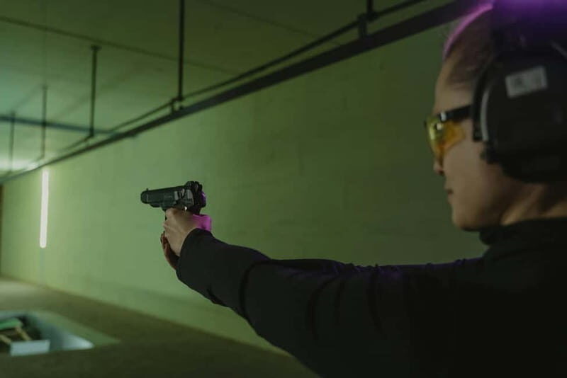 Plze: Shooting Range with The Best Selection of Weapons - What exactly does the 2-hour shooting range experience entail?