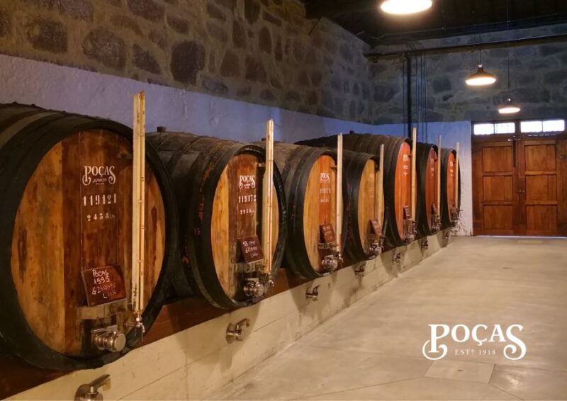 Poças: Guided Tour & Port Wine Tasting with Pastel de Nata - What Reviewers Say