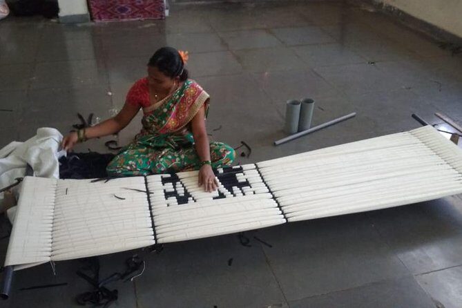 Pochampally saree weaving tour from Hyderabad in private car with guide & lunch - What to Expect from the Pochampally Saree Weaving Tour