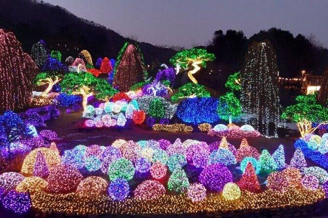 Pocheon: Sanjeong Lake+ Art Valley+Morning Calm garden Tour - Herb Island: Fragrant Gardens and Hands-On Fun