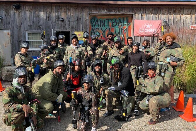 Pocono Paintball Day Trip from NYC - Departure and Transportation