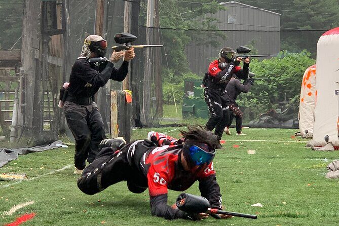 Pocono Paintball Day Trip from NYC - Optional Excursions and Shopping