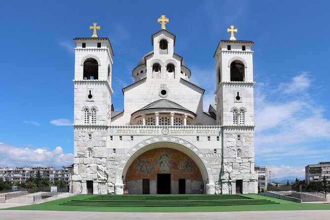 Podgorica Car Trip - Architecture, History, Wine tasting, Churches, Doclea city - The Itinerary in Detail