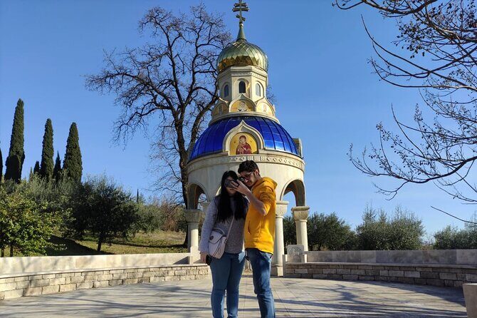Podgorica Car Trip - Architecture, History, Wine tasting, Churches, Doclea city - Value and Overall Impression