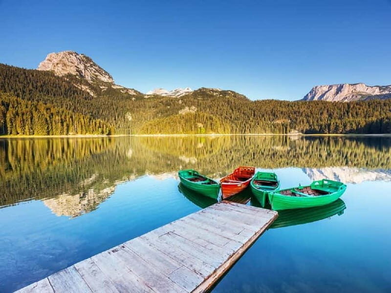 Podgorica: Durmitor National Park- Tara river, bridge & lake - In-Depth Look at the Tour Experience