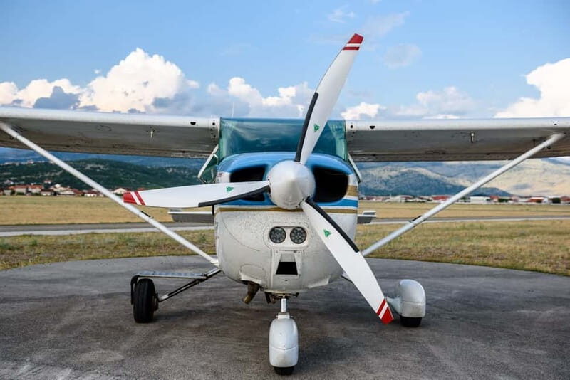 Podgorica: Montenegro Scenic Panoramic Flight - Key Points