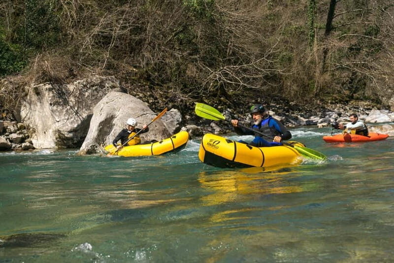 Podgorica: Packrafting the Moraca river - The Departure and Pickup