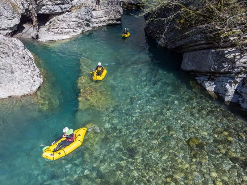 Podgorica: Packrafting the Moraca river - Scenery and Environment