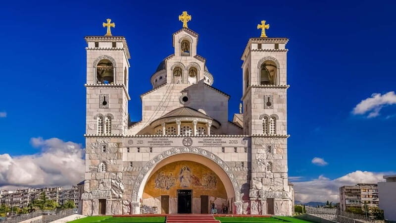 Podgorica: Spiritual Wonders & Scenic Beauty Monastery Tour - Transport, Timing, and Group Dynamics