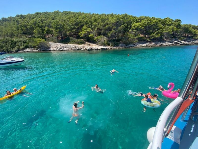 Podstrana: Full-Day Boat Trip to Bra and Shipwreck Kontesa - FAQs