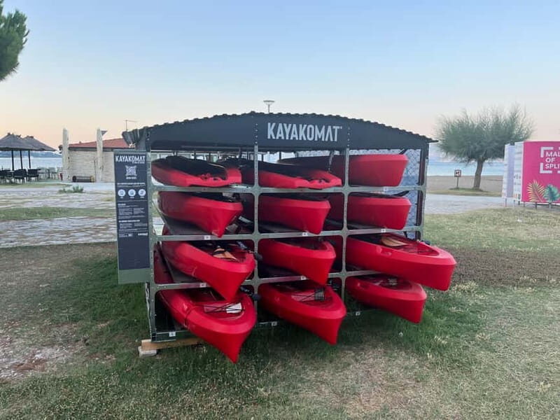 Podstrana: Kayak and SUP Rental at Podstrana Beach - Key Points