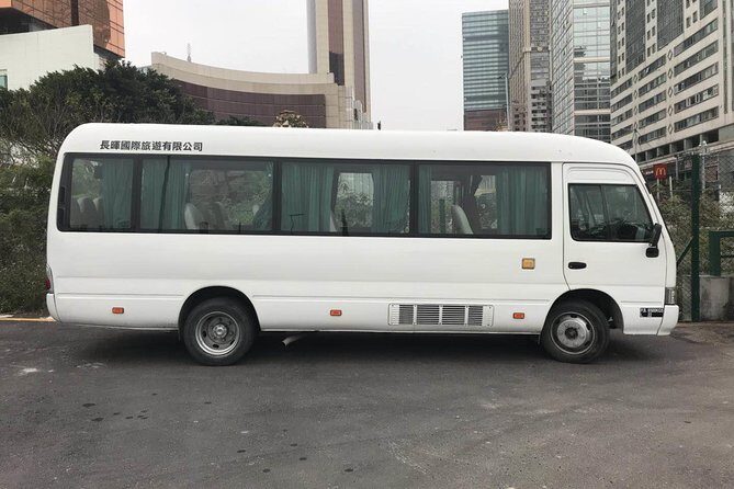Point to Point Transfer - 20-Seat Tour Bus - Comprehensive Review of the Point to Point Transfer - 20-Seat Tour Bus in Macau