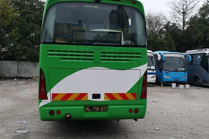 Point to Point Transfer - 37-Seat Tour Bus - The Pricing and Its Value