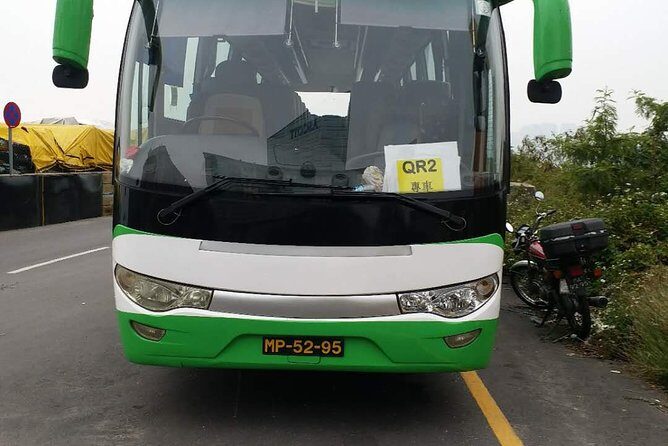 Point to Point Transfer - 45-Seat Tour Bus - A Practical Way to Get Around Macau