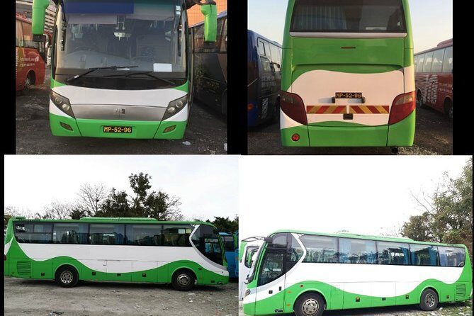 Point to Point Transfer - 45-Seat Tour Bus - FAQs