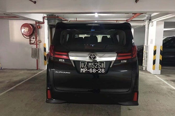 Point to Point Transfer - Alphard - Introducing the Point to Point Transfer – Alphard