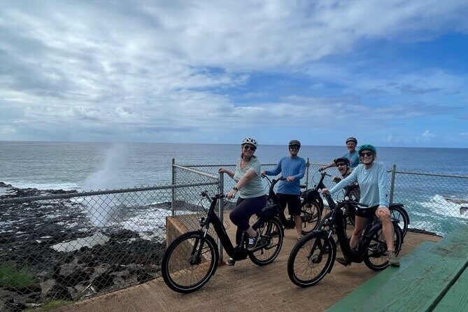 Poipu and Koloa E-Bike Scenic Tour - Exploring Kauais South Coast on E-Bikes