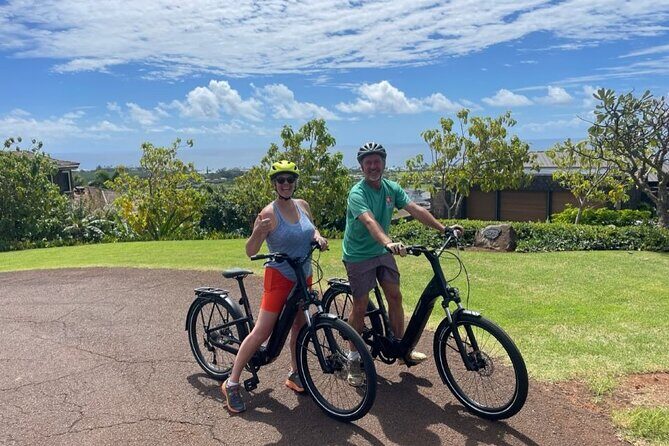 Poipu and Koloa E-Bike Scenic Tour - Pricing and Value
