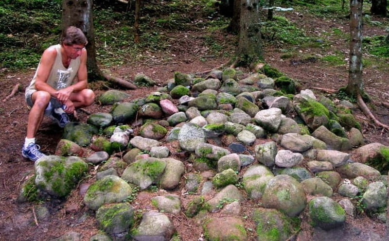 Pokaini stone agglomerates, Dobele castle, children park - The Antique Workshop and Children’s Park Experience