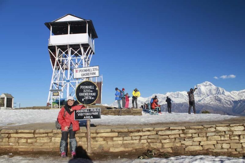 Pokhara: 1 Day Poon Hill Sunrise Hike with Transfer - Key Points