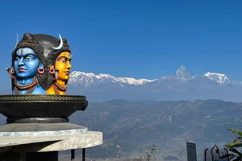 Pokhara: 1-Day World Peace Pagoda and Lord Shiva Statue Trek - The Experience’s Authentic Charm