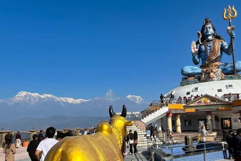 Pokhara: 1-Day World Peace Pagoda and Lord Shiva Statue Trek - The Sum Up