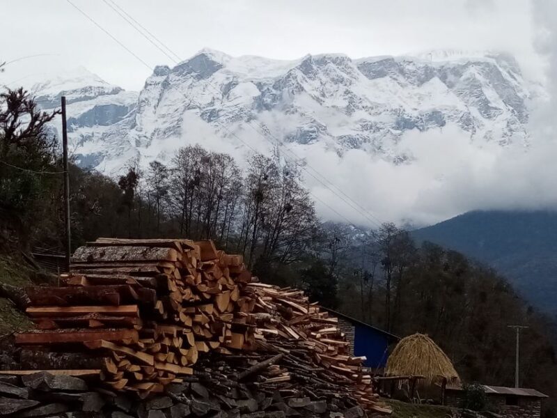 Pokhara: 1 Night 2 Days Kapuche Glacier Lake and Sikles Trek - Key Points