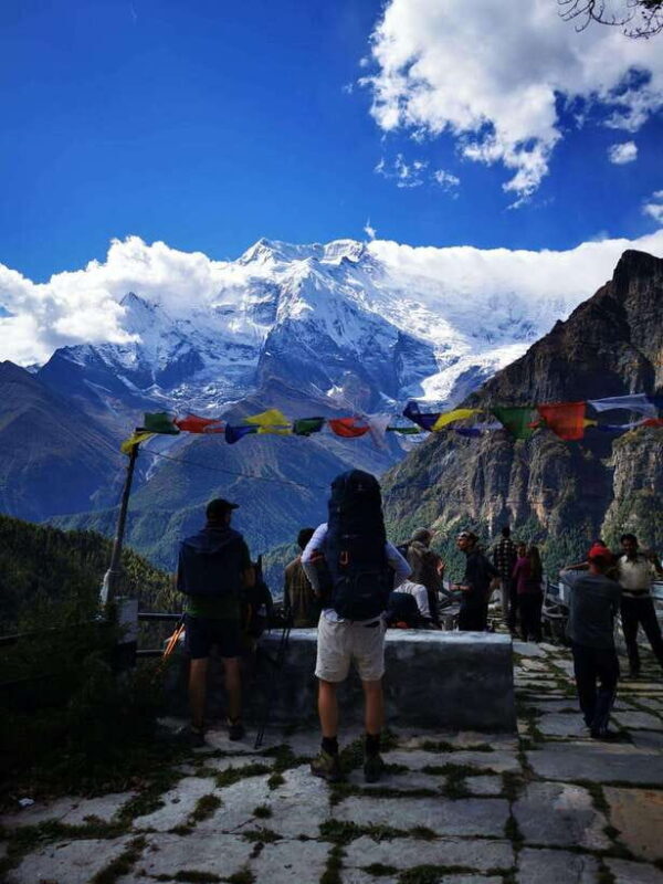 Pokhara: 11 - Day Annapurna Circuit Guided Trek Via Tilicho - Days 7 & 8: Yak Kharka to Thorong Phedi