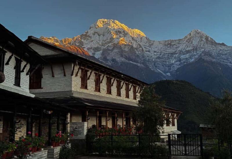 Pokhara: 12-Day Annapurna Base Camp Trek with Hot Springs - The Itinerary: From Lakeside Serenity to Mountain Majesty