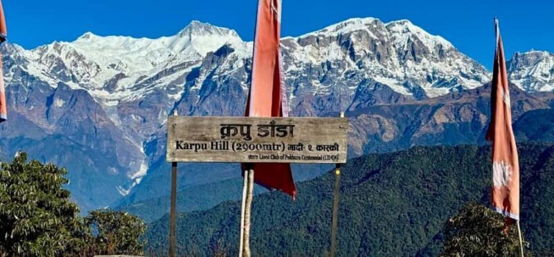 Pokhara: 2-Day Krapu Danda Trek with Guide and Meals - Key Points