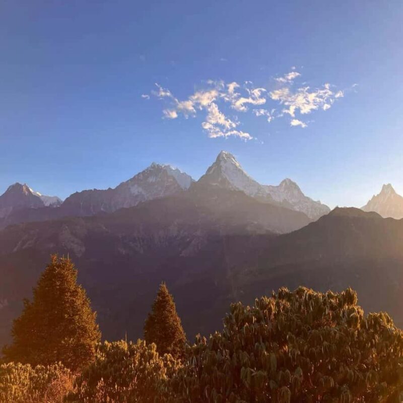 Pokhara: 2 days guided Poon Hill Trek - Key Points