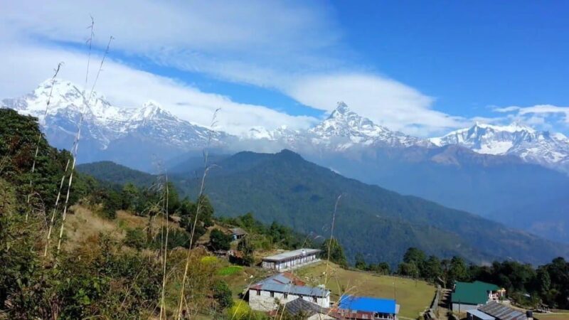 Pokhara: 3 Day Australin Camp Dhampus Ghandruk Easy Trek - Key Points
