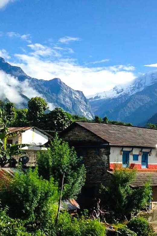 Pokhara: 3 Day Australin Camp Dhampus Ghandruk Easy Trek - The Itinerary in Detail